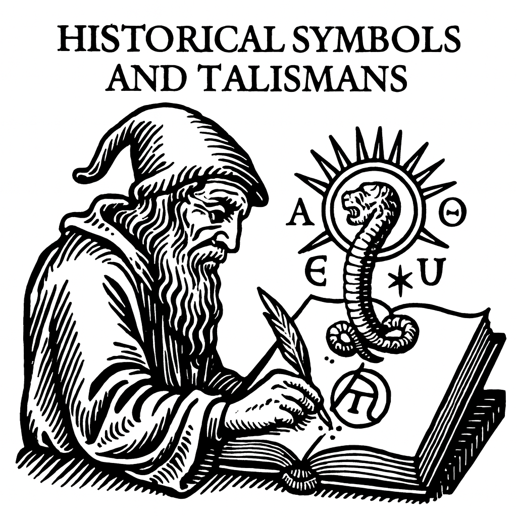 Historical Symbols & Talismans – Esoteric Clothing & Witchy Apparel ...